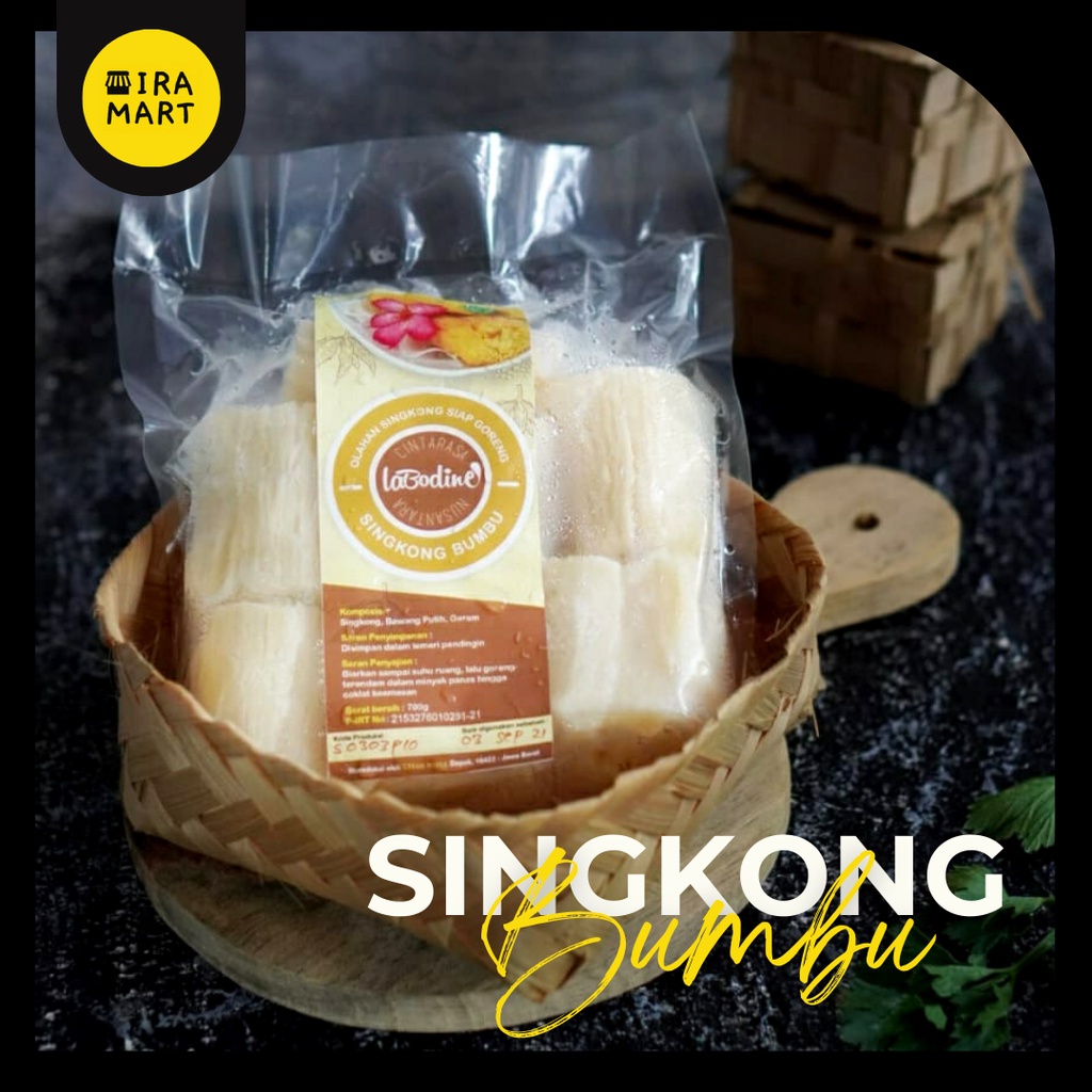 Jual Singkong Bumbu | Cemilan Frozen Food | Ira Mart | Shopee Indonesia
