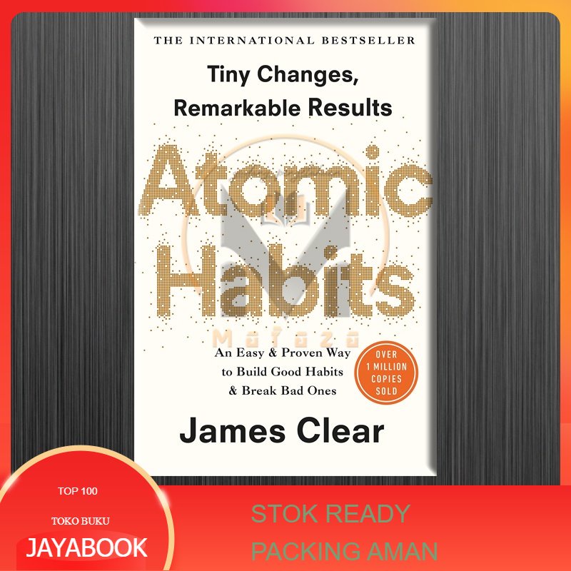 Jual Buku Atomic Habits by James Clear (English) | Shopee Indonesia Jual Buku Atomic Habits by James Clear (English) | Shopee Indonesia