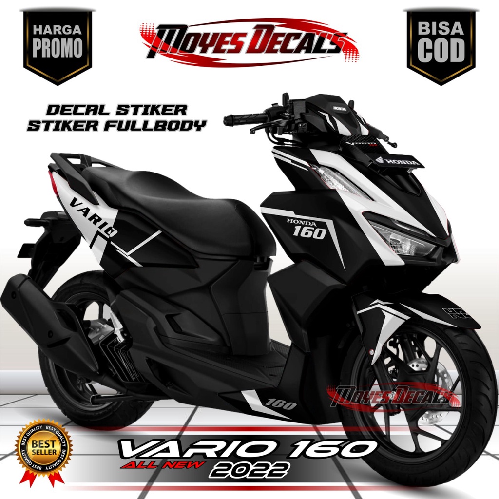 Jual Decal Variasi New Vario 160 ABS CBS Fullbody 2022 - Dekal stiker ...