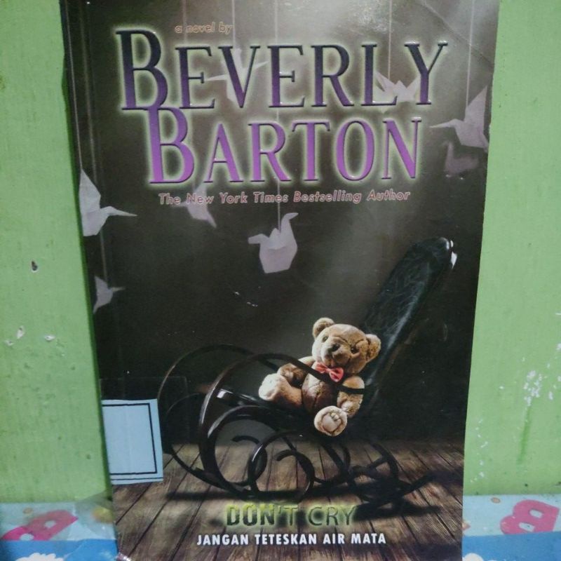 Jual Buku Novel Dont Cry By Beverly Barton | Shopee Indonesia Jual Buku Novel Dont Cry By Beverly Barton | Shopee Indonesia