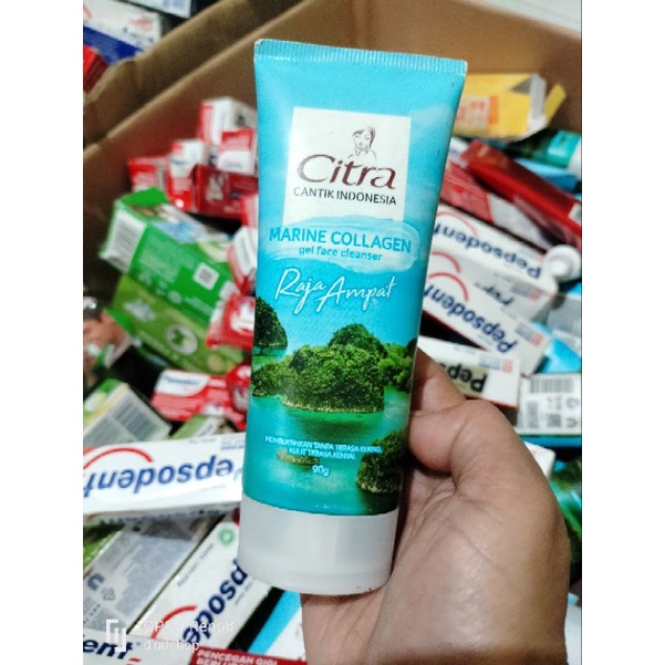 Jual Citra face cleanser marine collage raja ampat | Shopee Indonesia