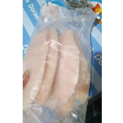 Jual dori filet isi 3/4 kemasan 1 kg (fillet ikan dori) | Shopee Indonesia