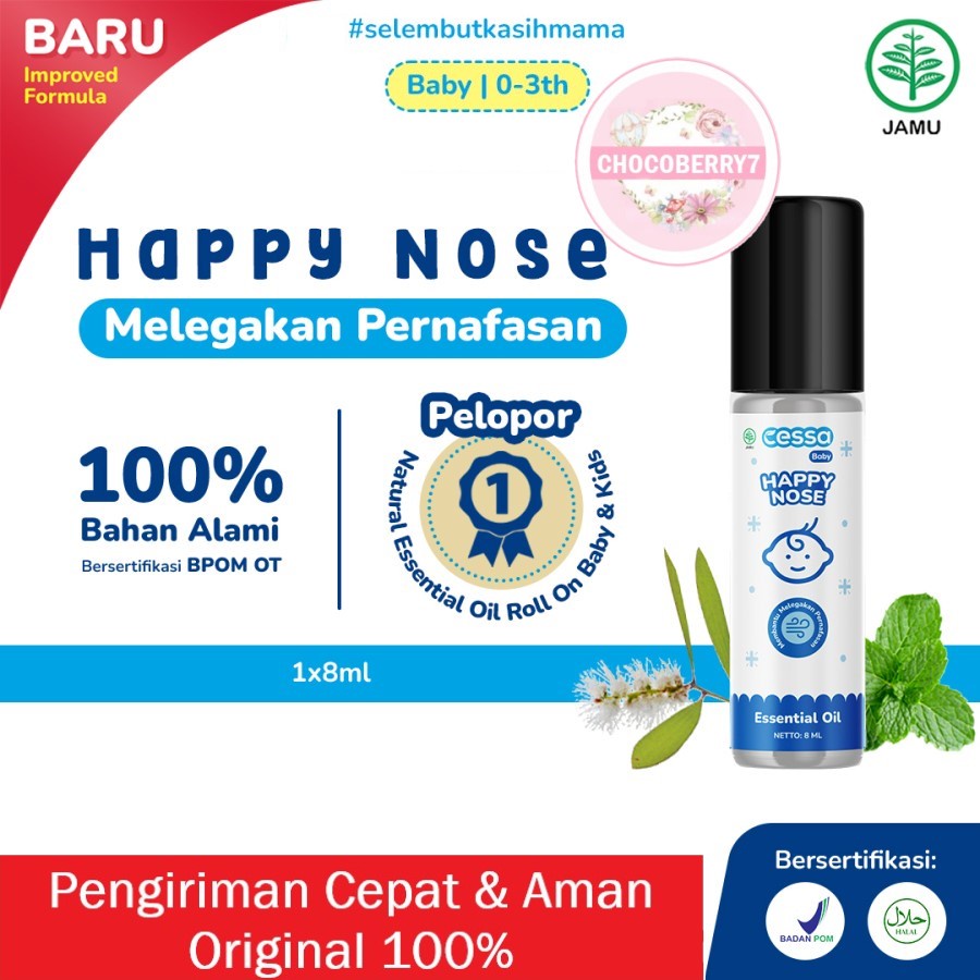 Jual Cessa Cough n Flu Baby / Kids - Cessa HAPPY NOSE BPOM OT Obat ...