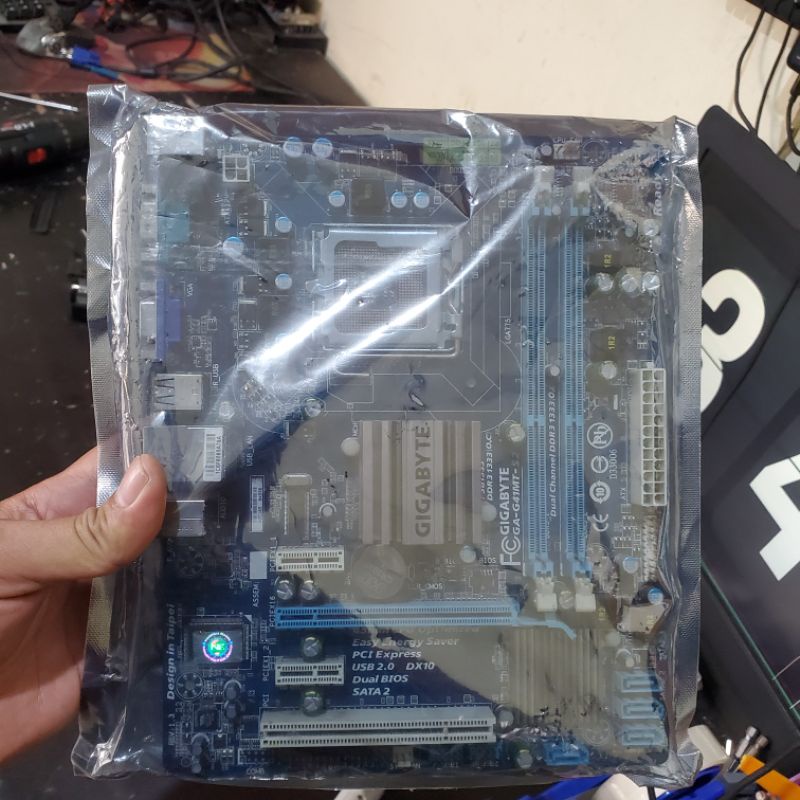 Jual mainboard G41 Gigabyte | Shopee Indonesia