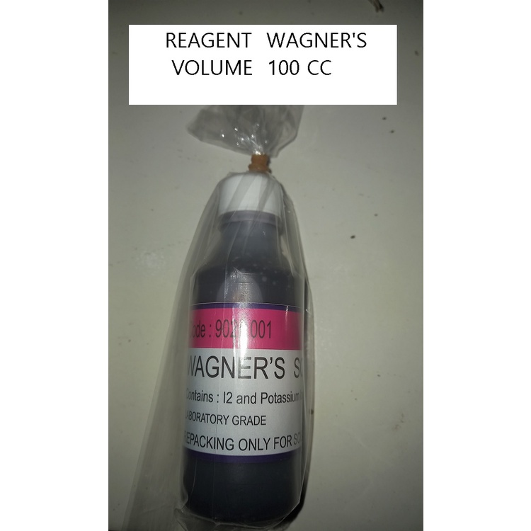 Jual reagent Wagner 100 ml | Shopee Indonesia