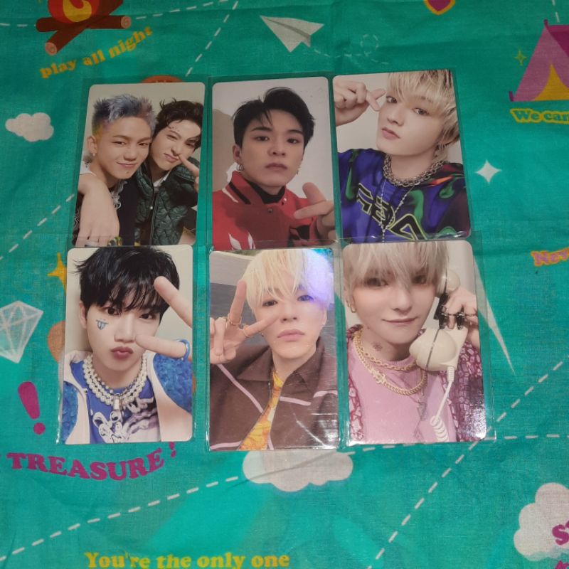 Jual Photocard Treasure Pc Unit Hyunsuk Junghwan, Applewood 1.0 Asahi ...