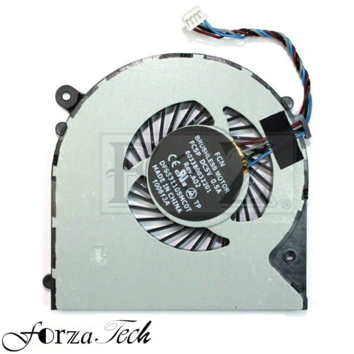 Jual Psor Fan Processor Fujitsu Lifebook Ah564 A544 Ah544 A556 A514 ...