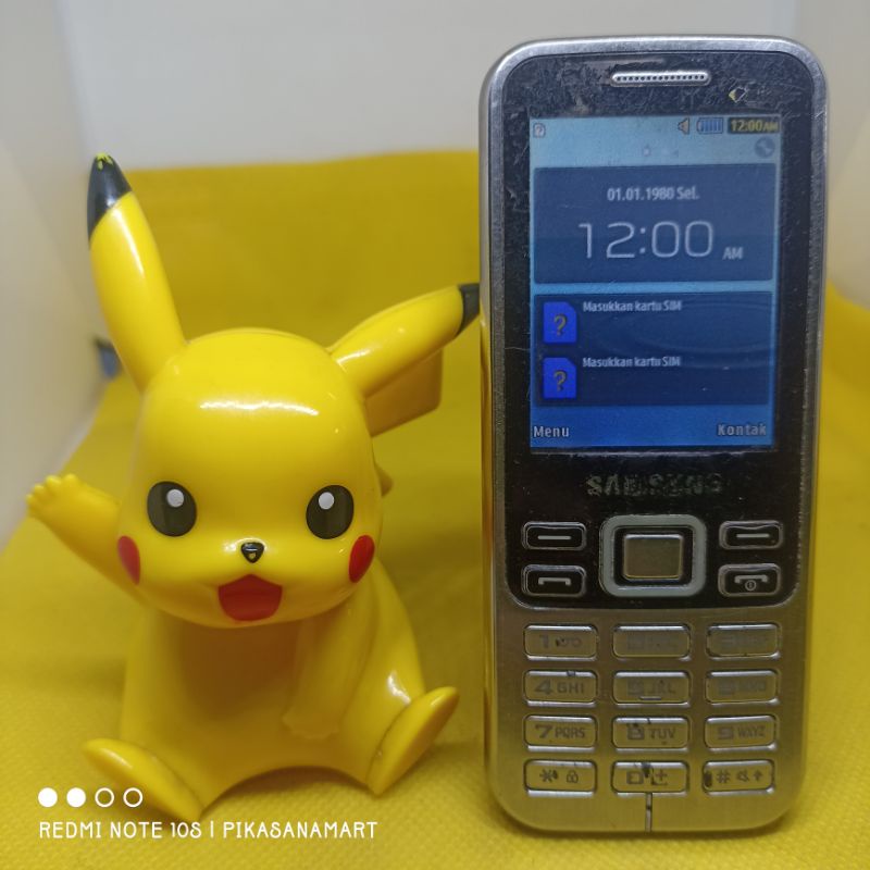 Jual Samsung GT-C3322i kondisi MINUS (BAHAN SERVIS) | Shopee Indonesia