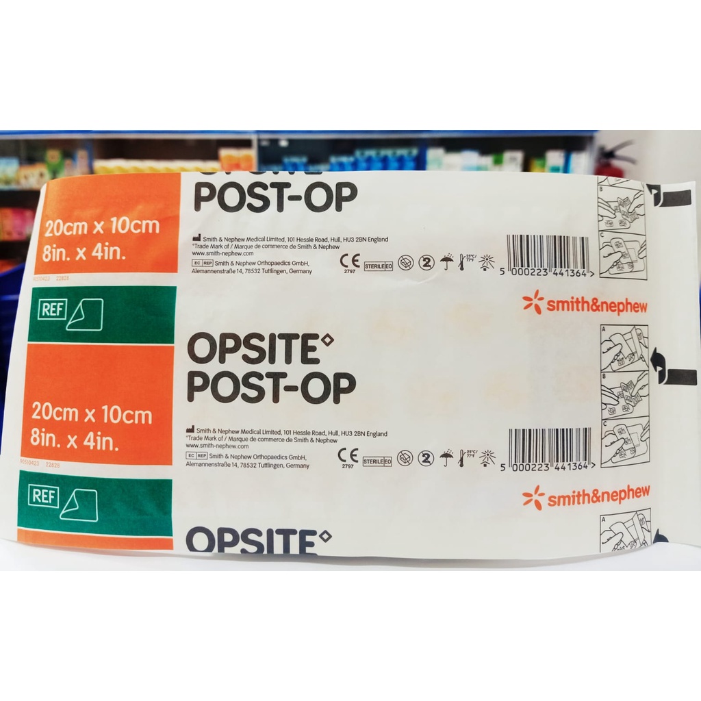 Jual OPSITE POST OP (𝟐𝟎 𝐂𝐌 𝐗 𝟏𝟎 𝐂𝐌) - Plaster Luka Anti Air Cocok Untuk ...