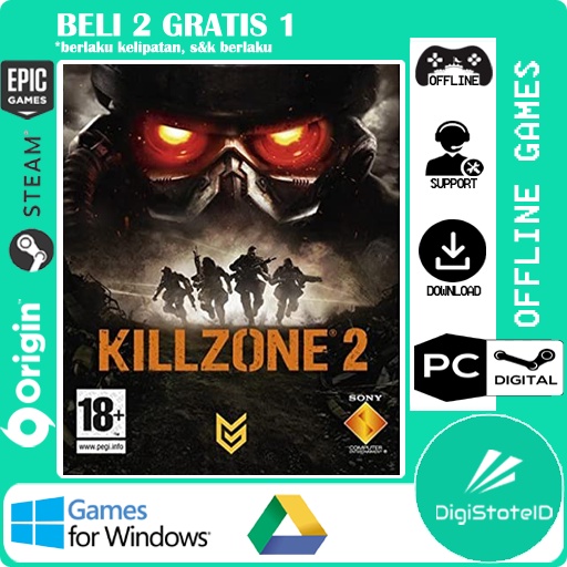 Jual Killzone 2 + RPCS3 - Game PC | Shopee Indonesia