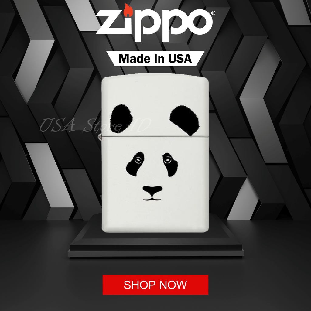 Jual Korek Api Zippo Panda 28860 Original Garansi Resmi Made In USA ...