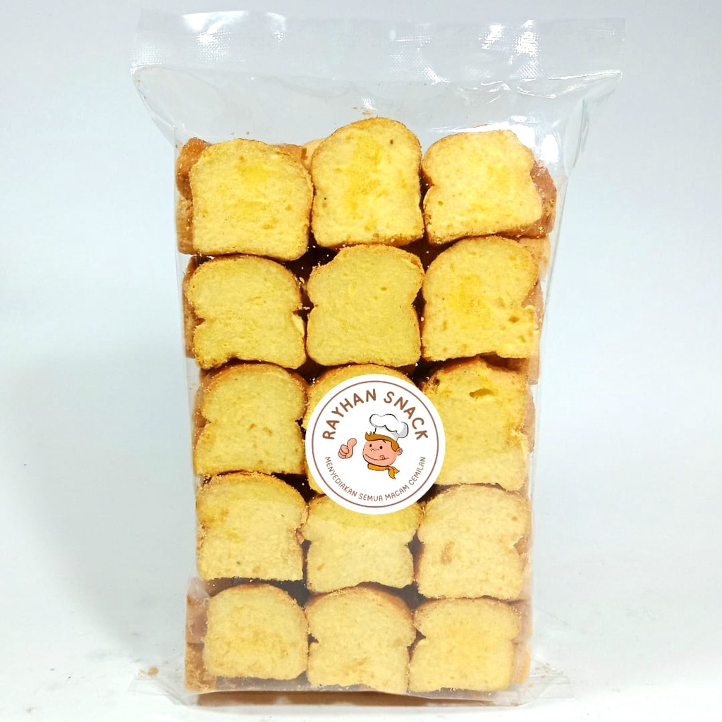 Jual Roti Kering Bagelen Mini Bandung Roombutter Gurih Manis 250 Gram ...