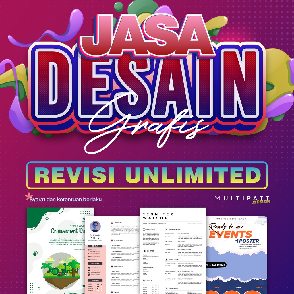 Jual Desain Banner, Spanduk, Poster, Flayer, X Banner, Daftar Menu ...