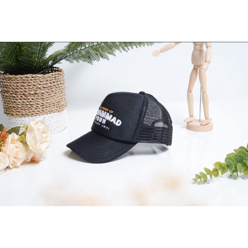 Jual Topi Jaring Pemulung Amal Hitam | Shopee Indonesia