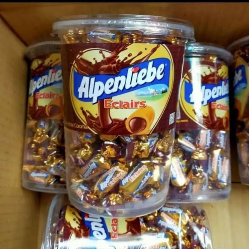 Jual Permen Alpenliebe Eclairs Caramel Isi 100 pcs | Shopee Indonesia