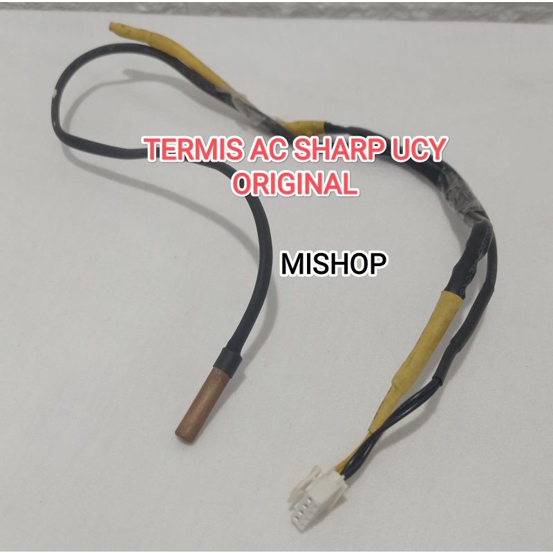 Jual TERMIS THERMISTOR AC SHARP CINA UCY VEY ORIGINAL | Shopee Indonesia