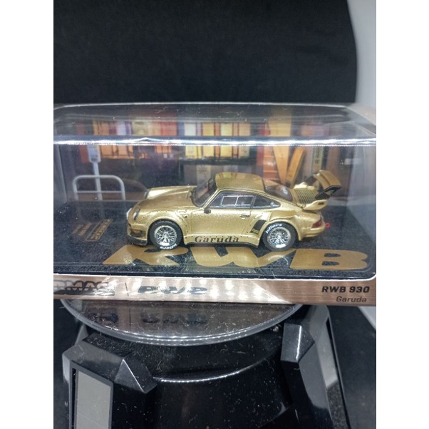 Jual Tarmac Hobby 64 Porsche RWB 930 Garuda | Shopee Indonesia