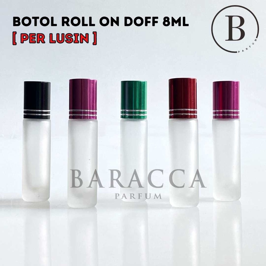 Jual Botol Parfum Roll On Doff Warna 8ML - Botol Parfum Kosong Roll On ...