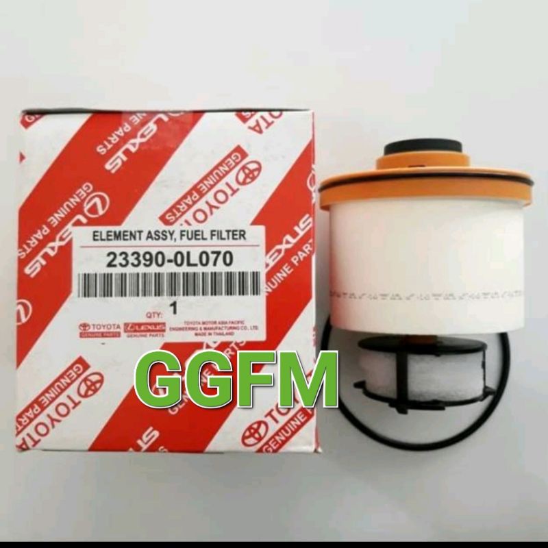 Jual Filter solar fuel filter saringan solar Innova Reborn Fortuner VRZ ...