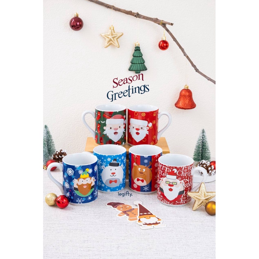 Jual MUG CHRISTMAS BUNDLE PACKAGE (COZY) | Shopee Indonesia