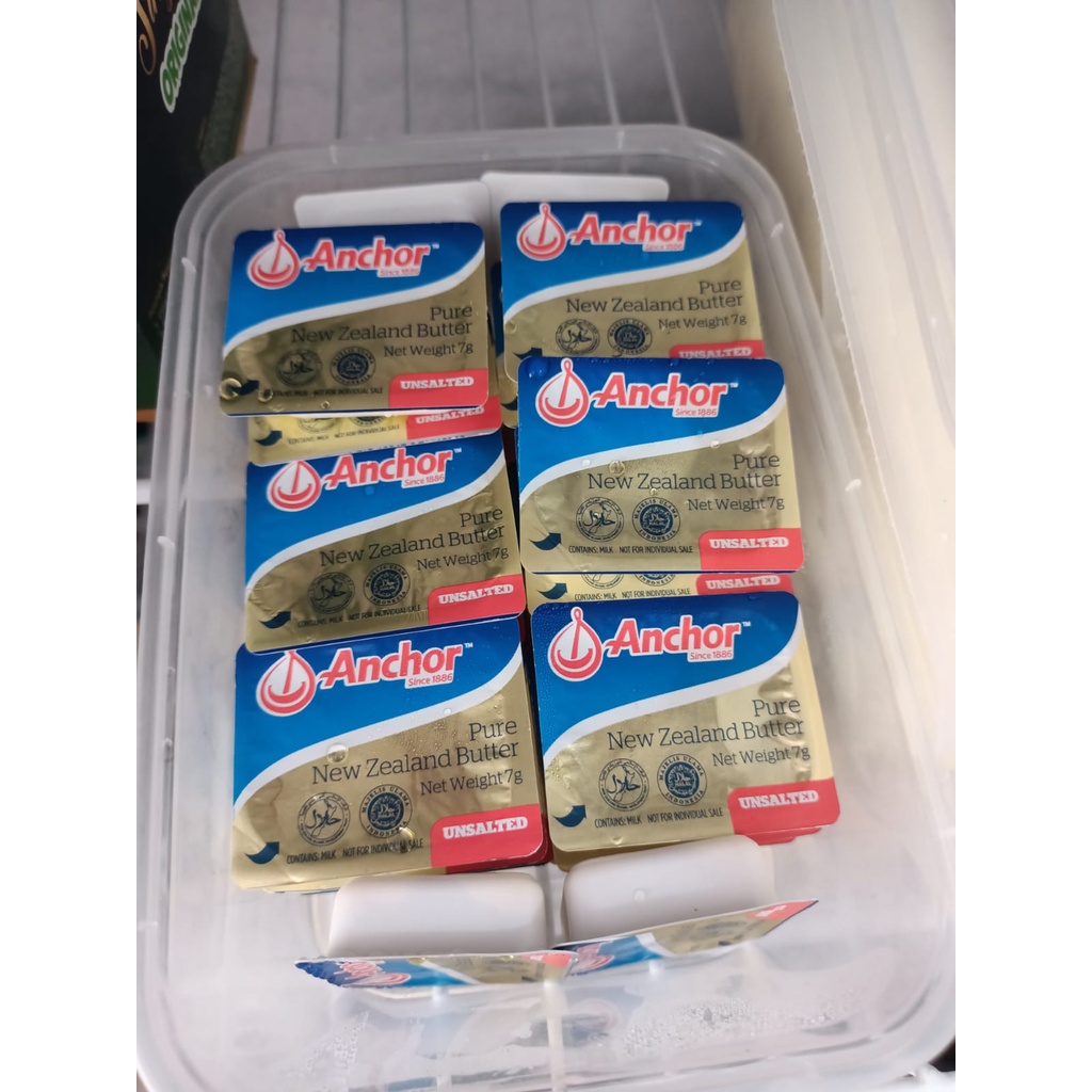 Jual (10pc) Anchor Butter Minidish 7gr (Instant) | Shopee Indonesia