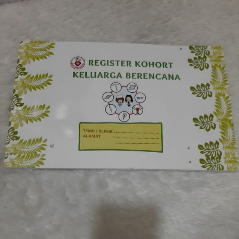 Jual Register kohort KB | Shopee Indonesia