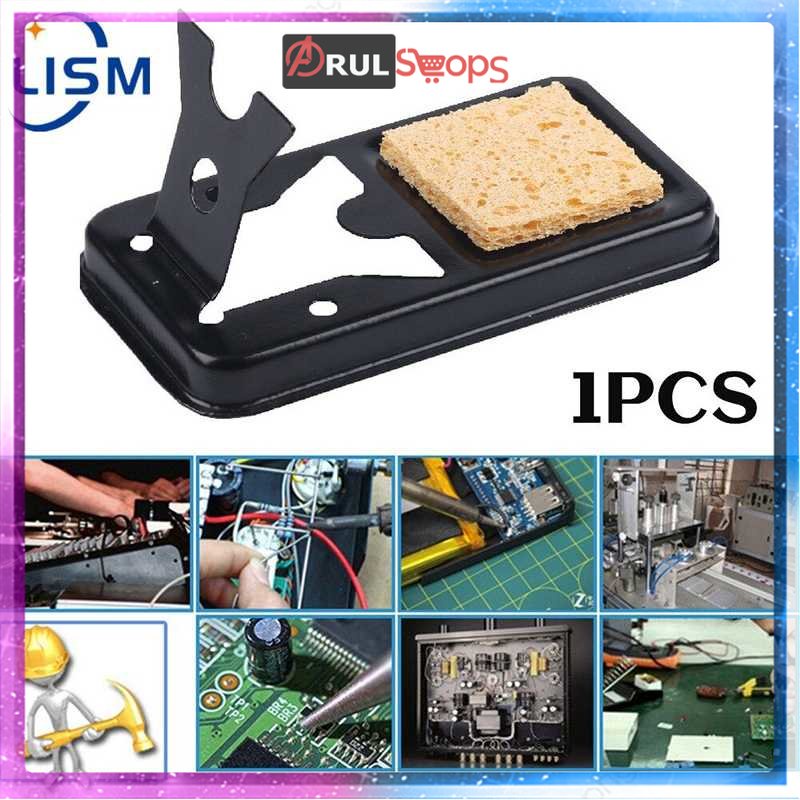 Jual ARS TOOLS - LISM Dudukan Solder bentuk Y Cleaning Sponge Soldering Iron Stand - LISY12 ...