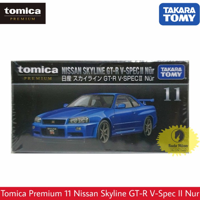 Jual Tomica Premium 11 Nissan Skyline Gt-R V-Spec Ii Nur | Shopee Indonesia