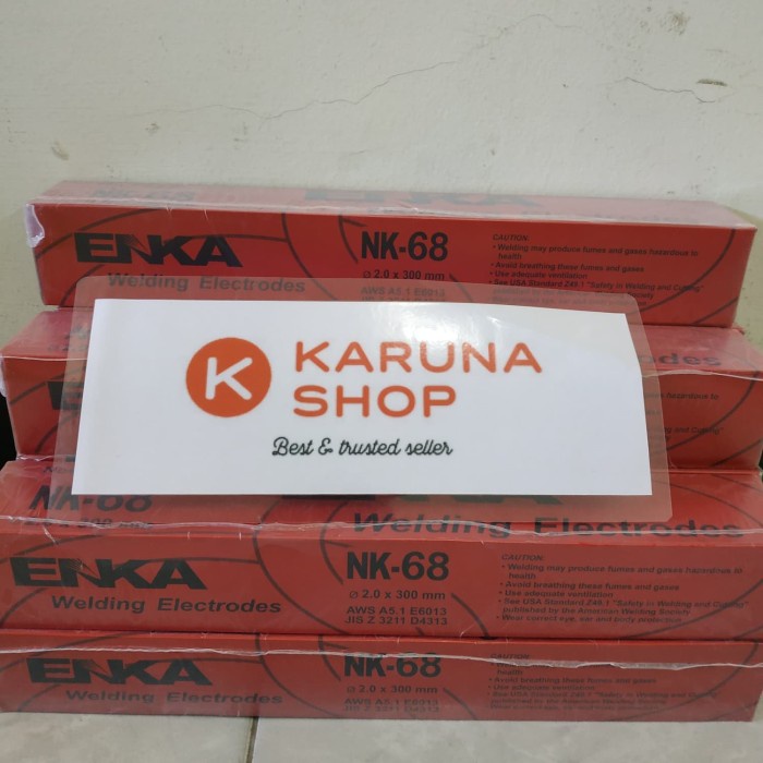 Jual Kawat Kawat Las Enka Nk-68 Diam. 2.0 Mm | Shopee Indonesia