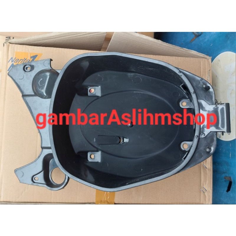 Jual box bagasi honda vario lama karburator box dudukan jok vario 110 ...