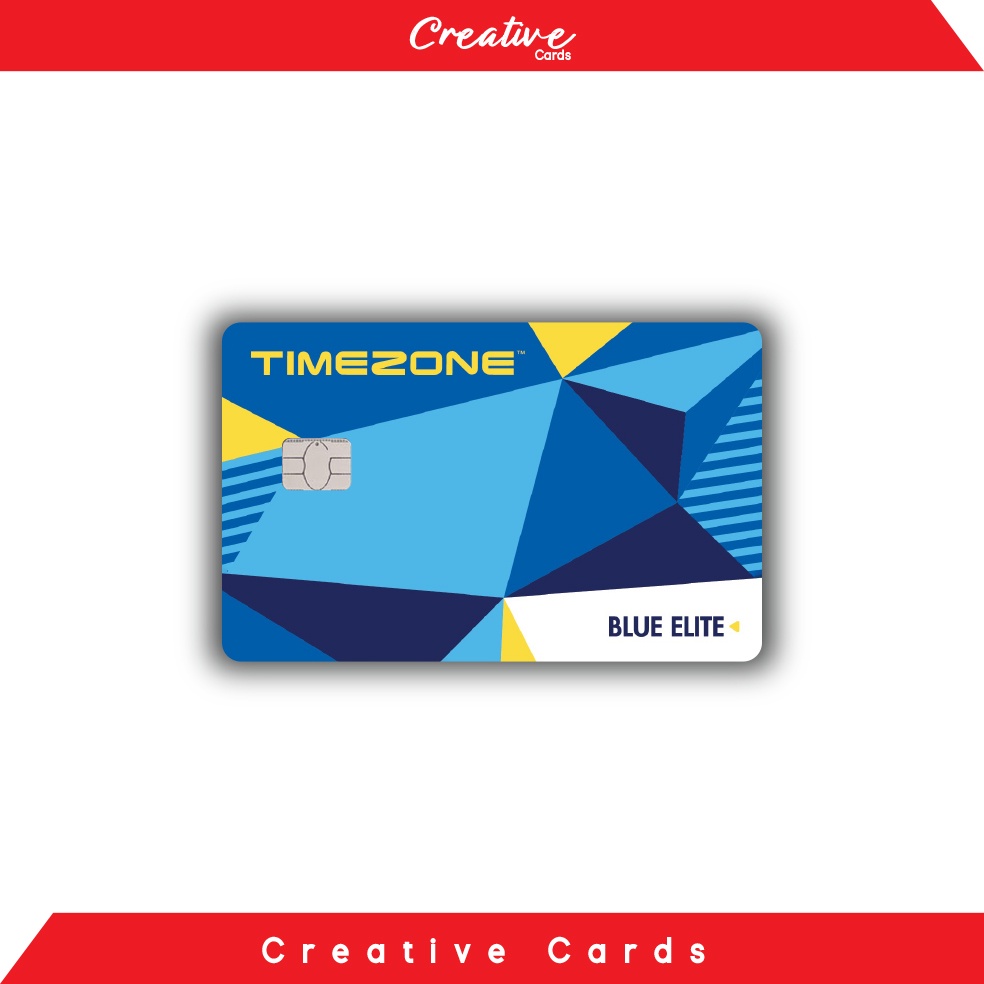 Jual Sticker Kartu Atm Skin Card - Timezone Edition Vinyl + Laminating ...