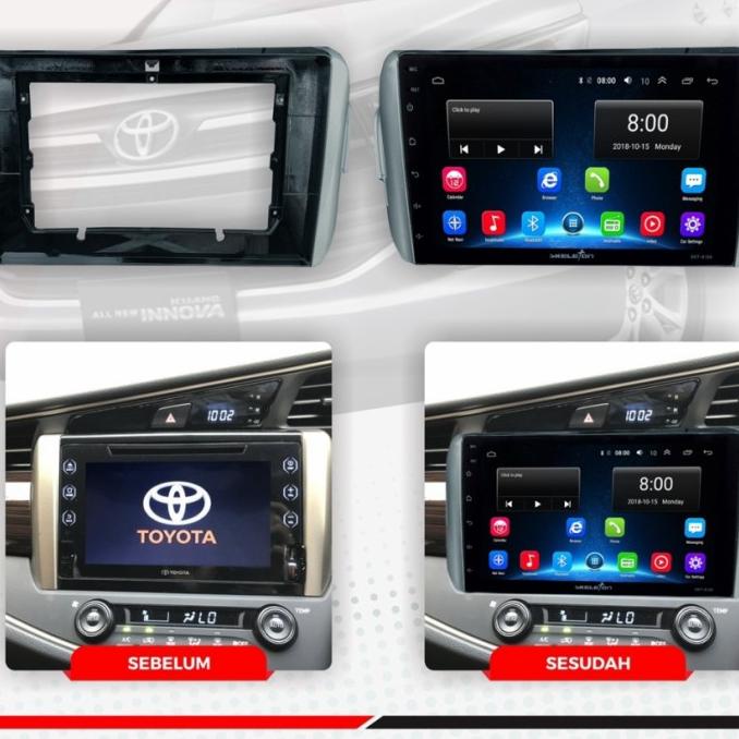 Jual FRAME HEAD UNIT ANDROID 9 INCH INOVA RIBON 19 UP SKTINV19- 9 INCH ...
