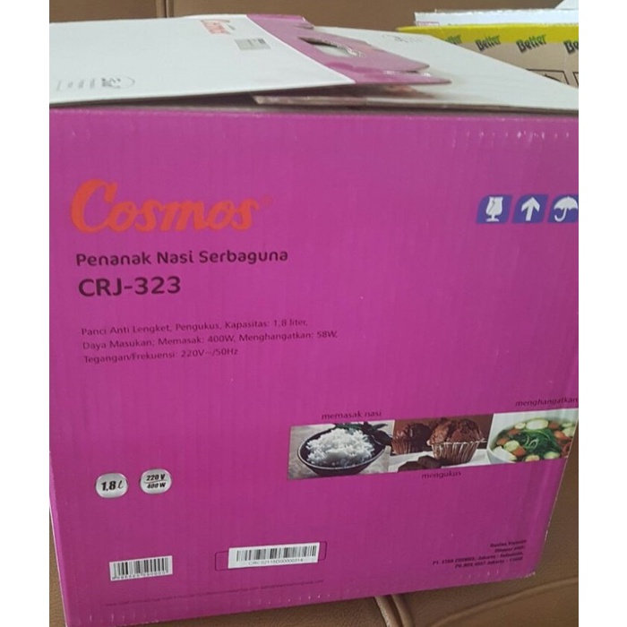 Jual Cosmos Crj 323 Le Rice Cooker #Original | Shopee Indonesia