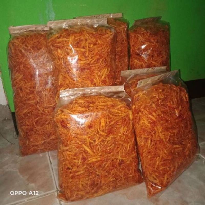 Jual (KHAS BANDUNG) KENTANG MUSTOFA 1KG KERIPIK KENTANG KILOAN KENTANG ...