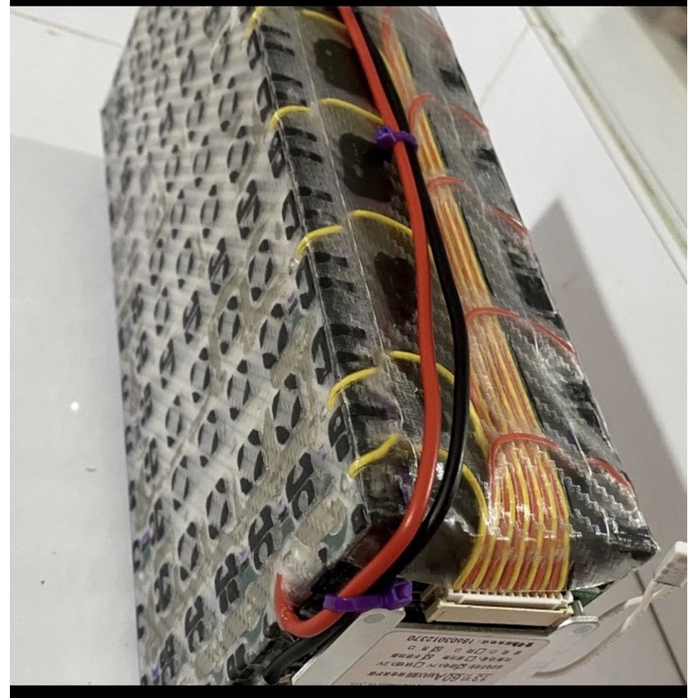 Jual Baterai Pack 18650 Custom 36V 12Ah + BMS 10S | Shopee Indonesia