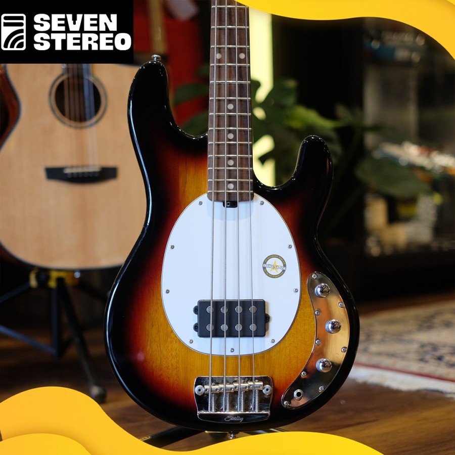 Jual Musicman Sub Sterling Stingray Classic RAY 24 CA TRS 4 String Bass ...