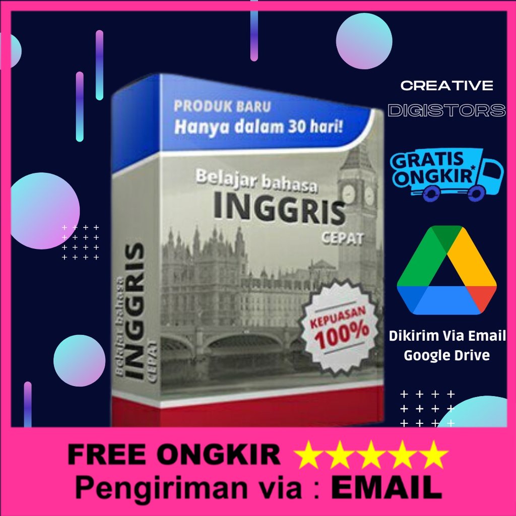 Jual BELAJAR BAHASA INGGRIS KILAT Metode EMIL KREBS - Mahir Bahasa Inggris 30 Hari Cukup Dengar ...