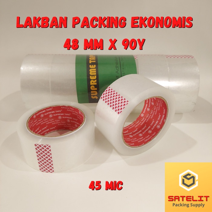 Jual Lakban Packing Supreme 48mm X 90Y | Shopee Indonesia