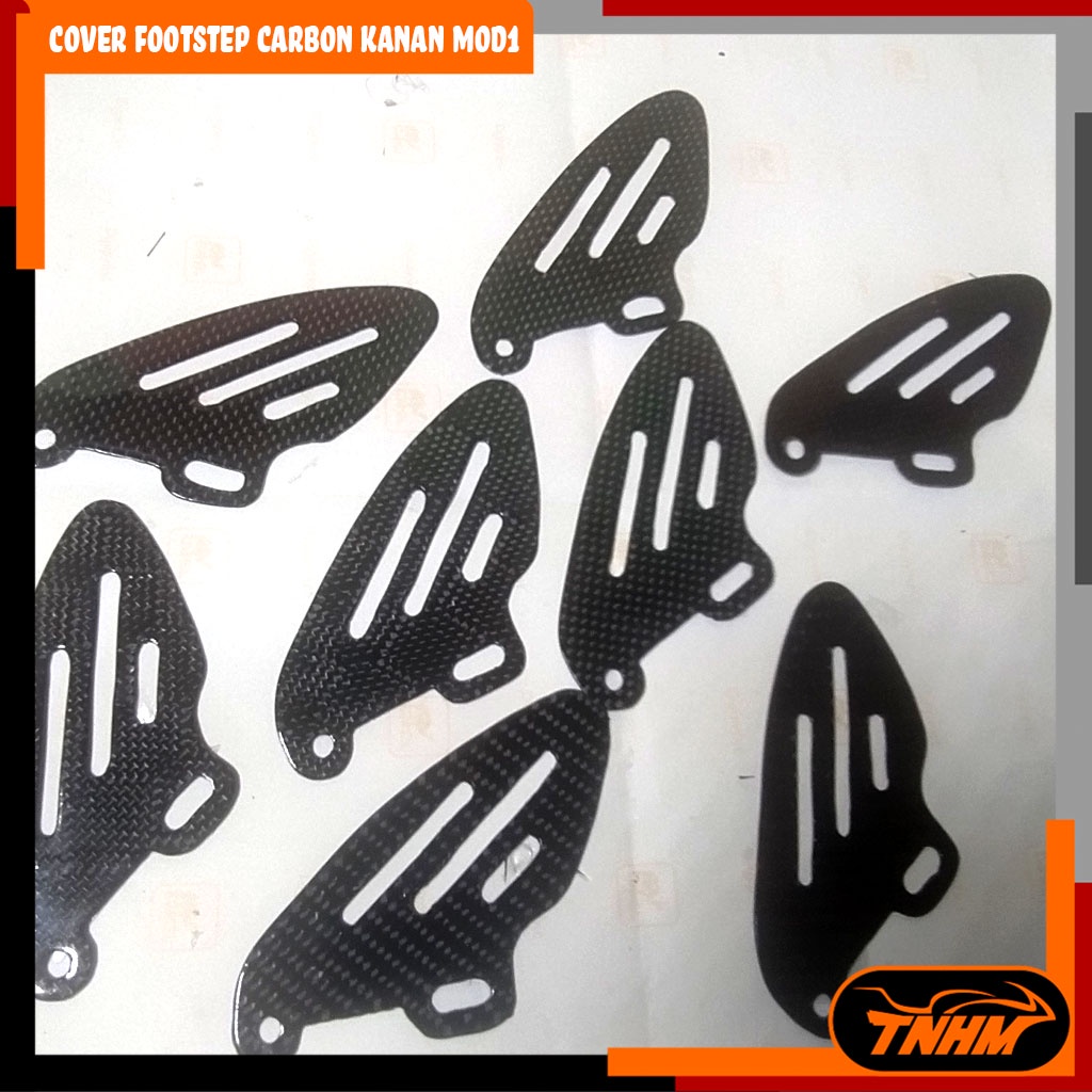 Jual Cover Footstep Kiri Carbon TNHM Mod1 | Shopee Indonesia