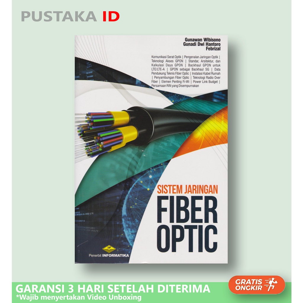 Jual Buku sistem jaringan fiber optic - Original | Shopee Indonesia