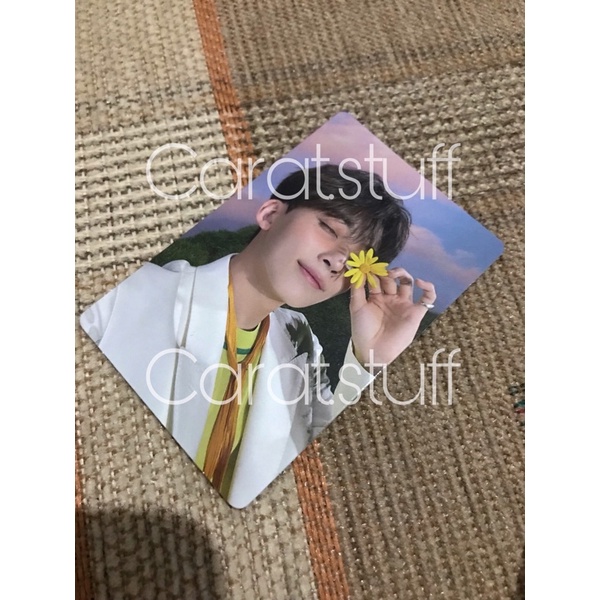 Jual All About Jeonghan (pc, sticker, photo strips, miniposter ...