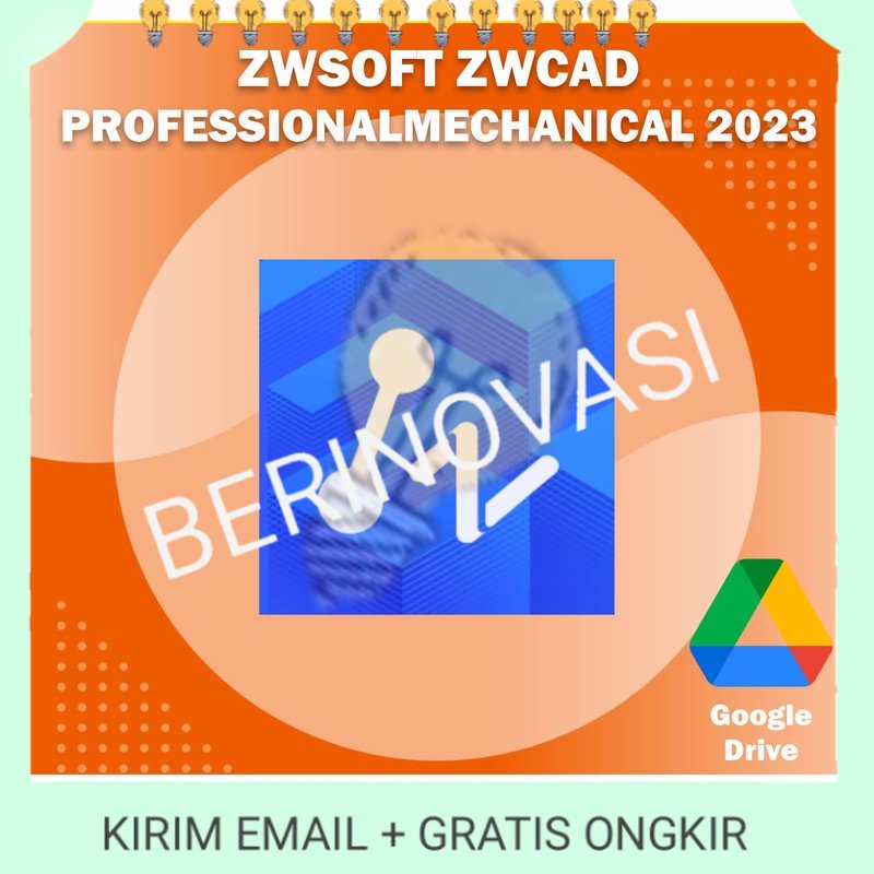 Jual [GARANSI] ZWSOFT ZWCAD Professional/Mechanical 2023 / ZW3D 2023 v27.00 Versi Terbaru ...