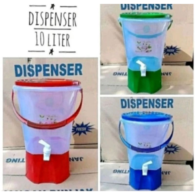 Jual DISPENSER ES 10 LITER | Shopee Indonesia