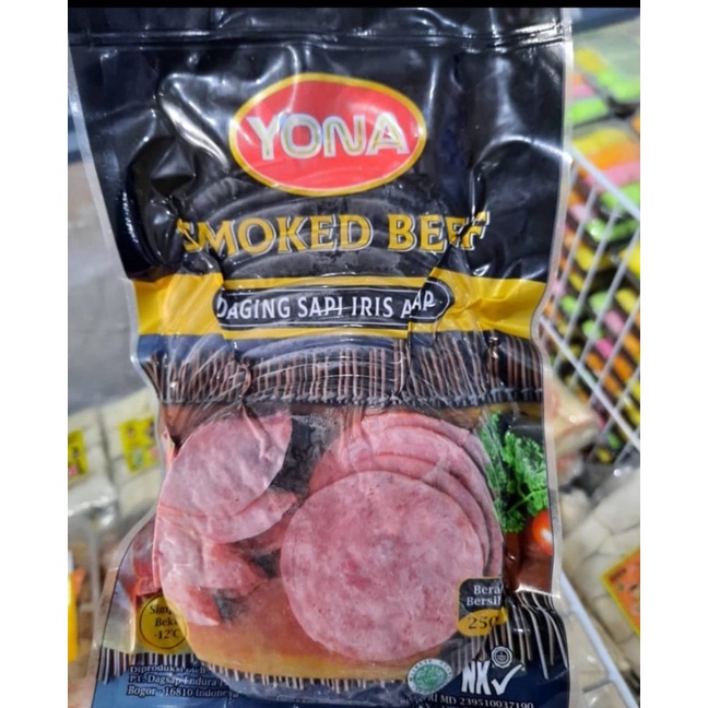 Jual SMOKED BEEF YONA FROZEN | Shopee Indonesia