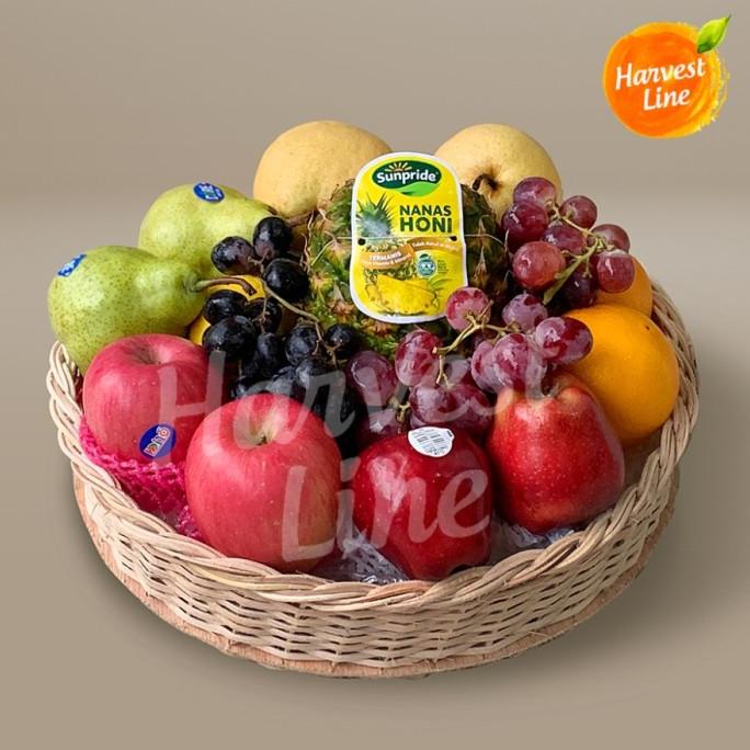 Jual PARCEL HAMPERS MEJA BUAH SEGAR + FREE KARTU UCAPAN [HARVEST LINE ...