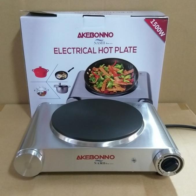 Jual Akebonno Electric Hot Plate Kompor listrik 1500 watt | Shopee ...