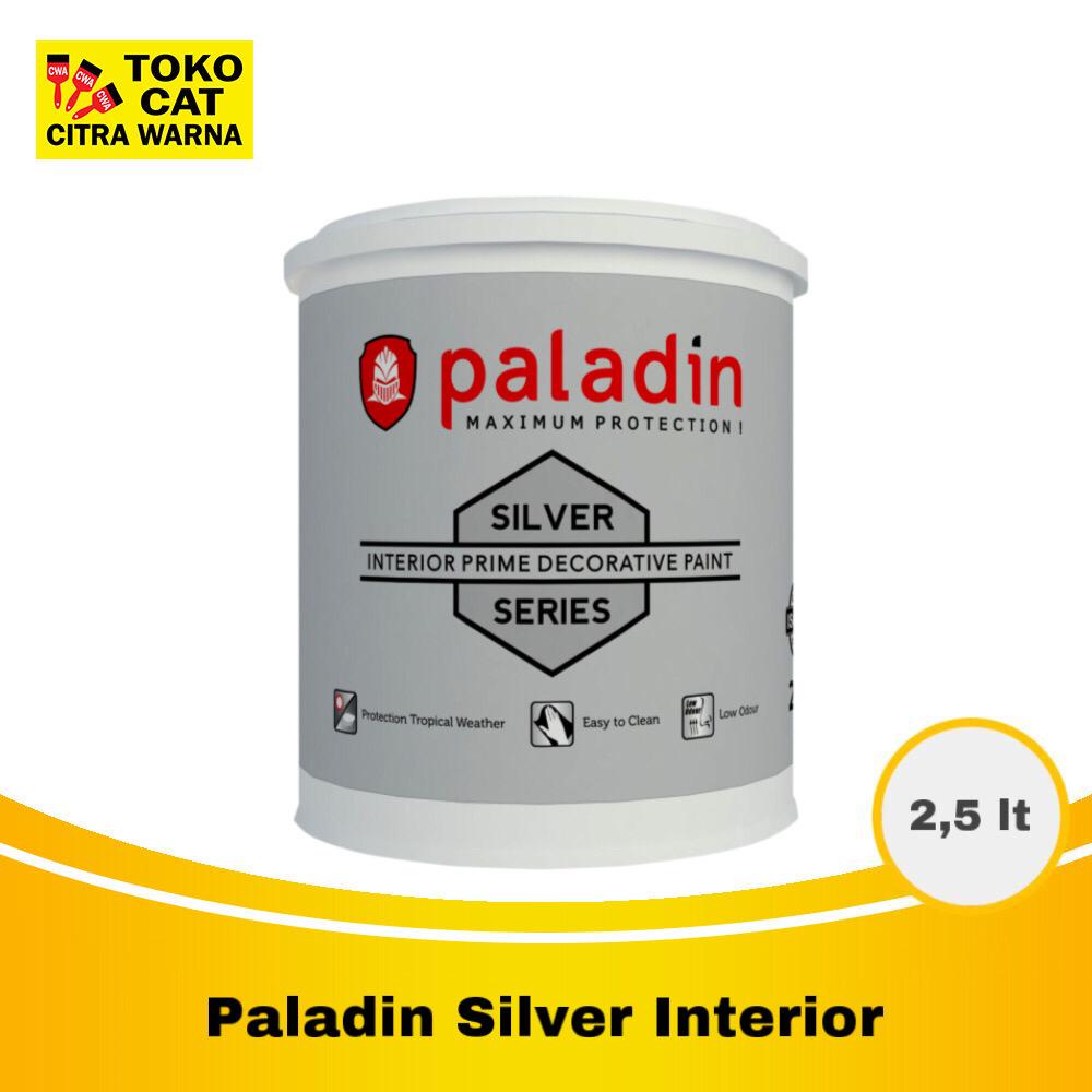 Jual Cat Tembok Interior Paladin Silver 2.5 Liter | Shopee Indonesia