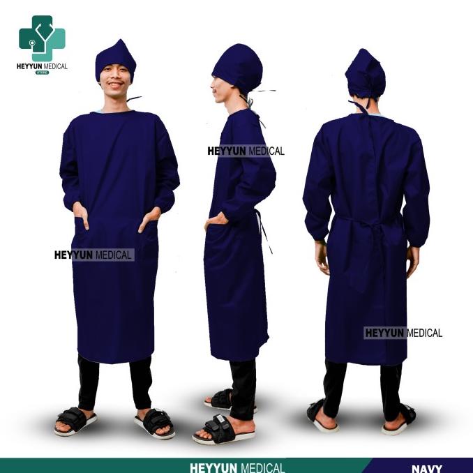 Jual Surgical Gawn APD Gown Baju Bedah Operasi Baju Tenaga Medis ...