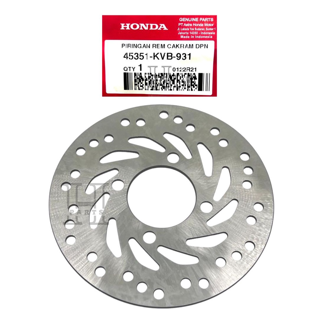 Jual PIRINGAN REM CAKRAM DEPAN MOTOR MATIK ORIGINAL AHM | Shopee Indonesia