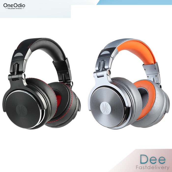 Jual OneOdio - PRO-50 - Black - Studio & DJ Headphones Hi-Res Audio ...